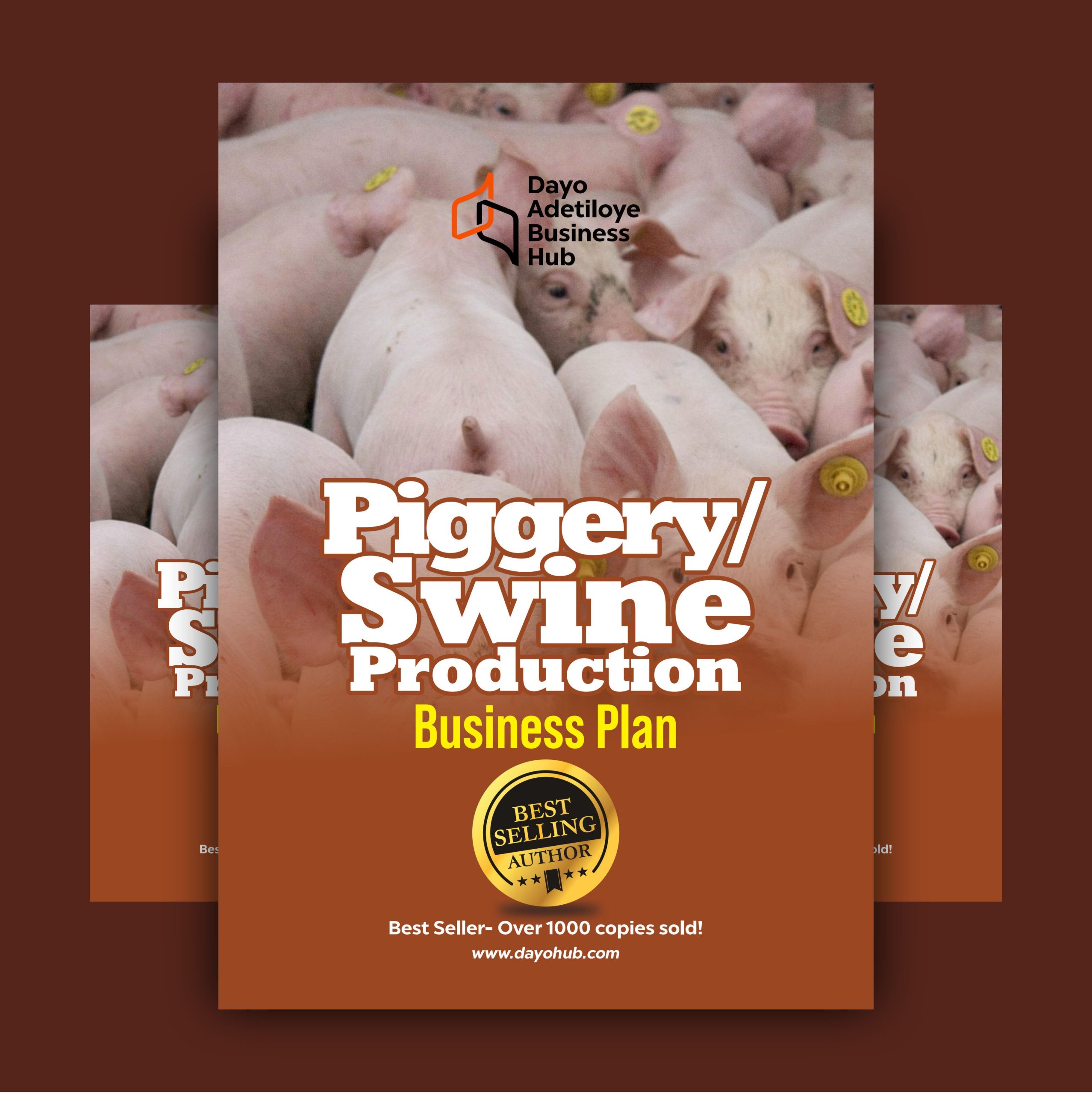 Piggery Business plan in Nigeria