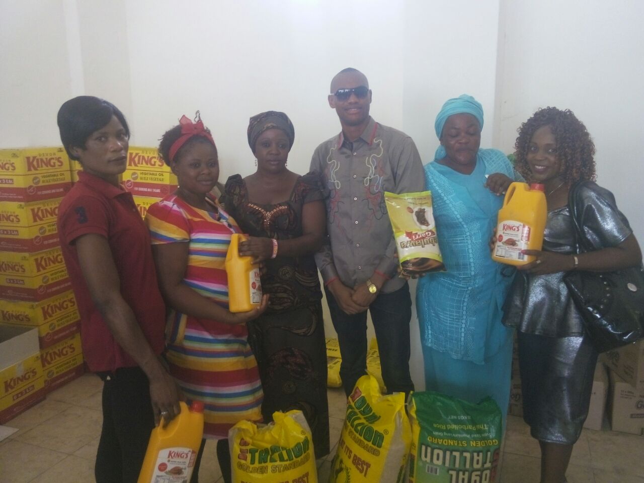 The products distributed by Happy World Meal Gate in Nigeria and Prices