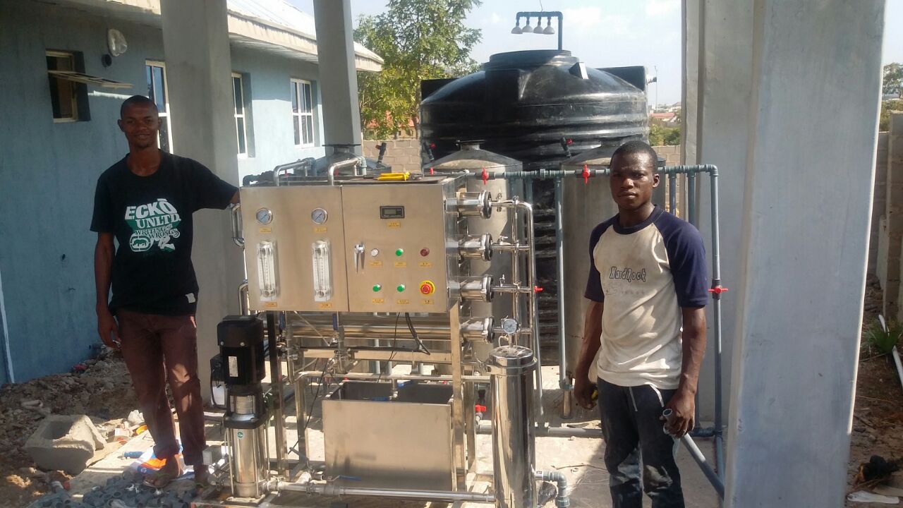 How To Start Your Own Pure Water Company in Nigeria - Youth ...