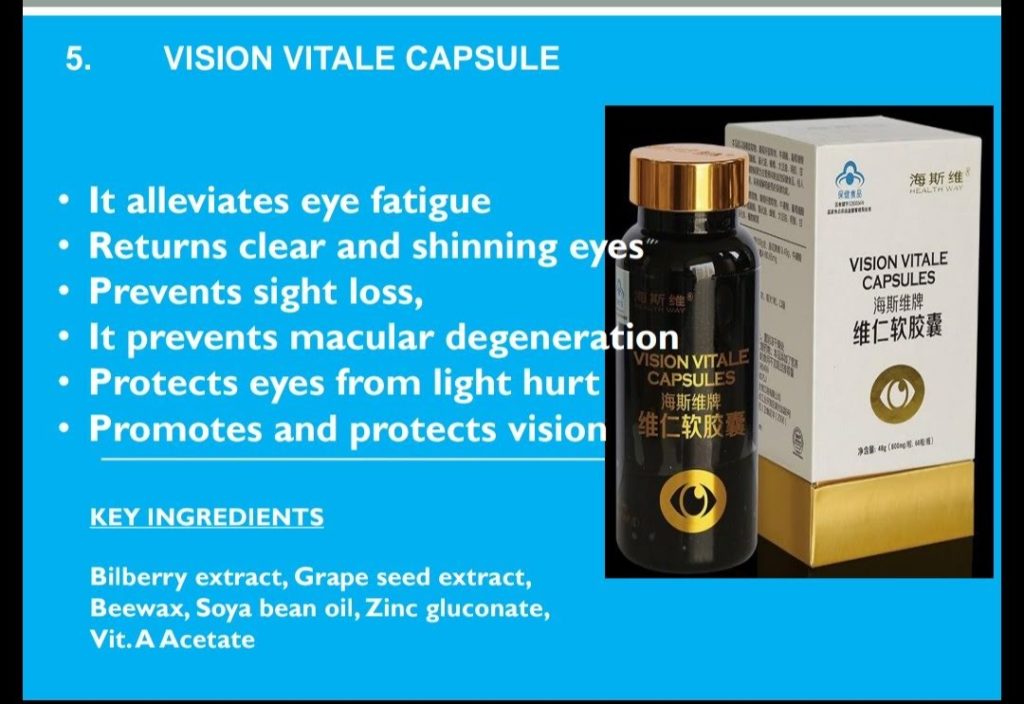 How to Buy Norland VISION VITALE CAPSULE Effective For Glaucoma ...