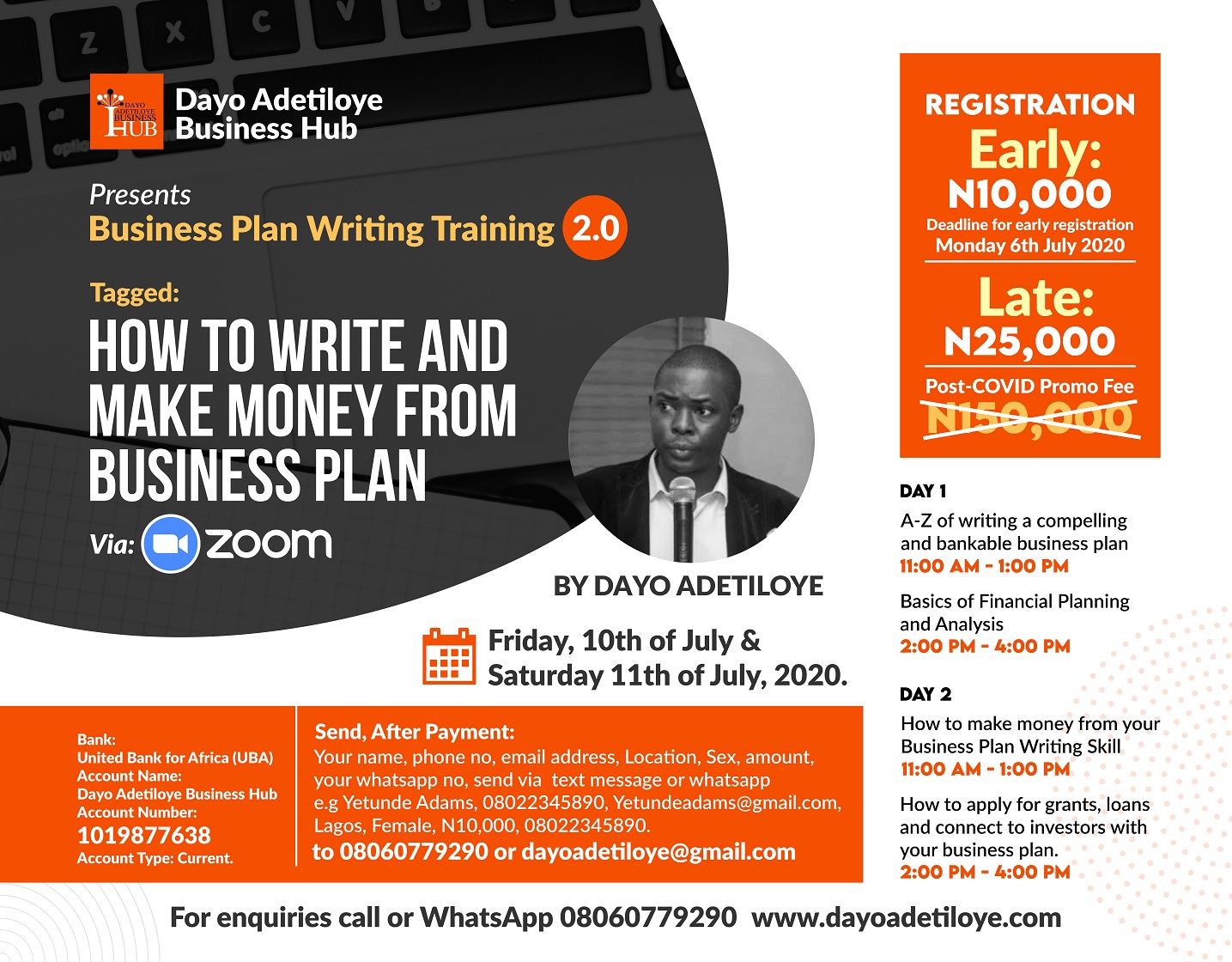 Free Download of my Business Plan Writing 2.0 Training is here! - Youth ...