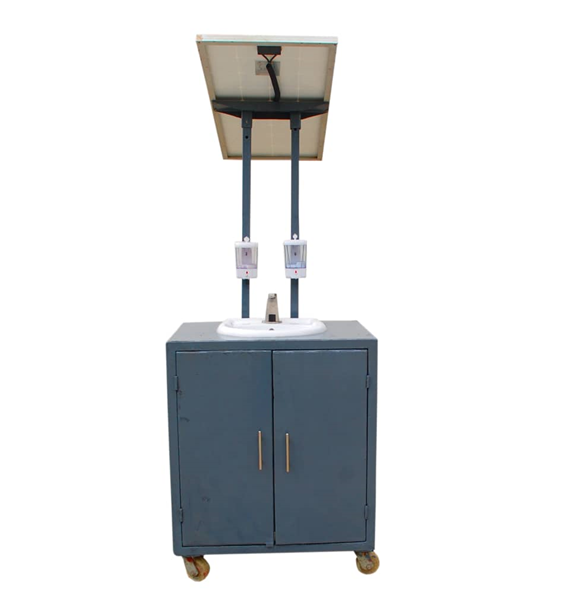 PSC SOLAR UK DEBUTS COVID-19 CONTACTLESS PORTABLE SOLAR POWERED HAND ...