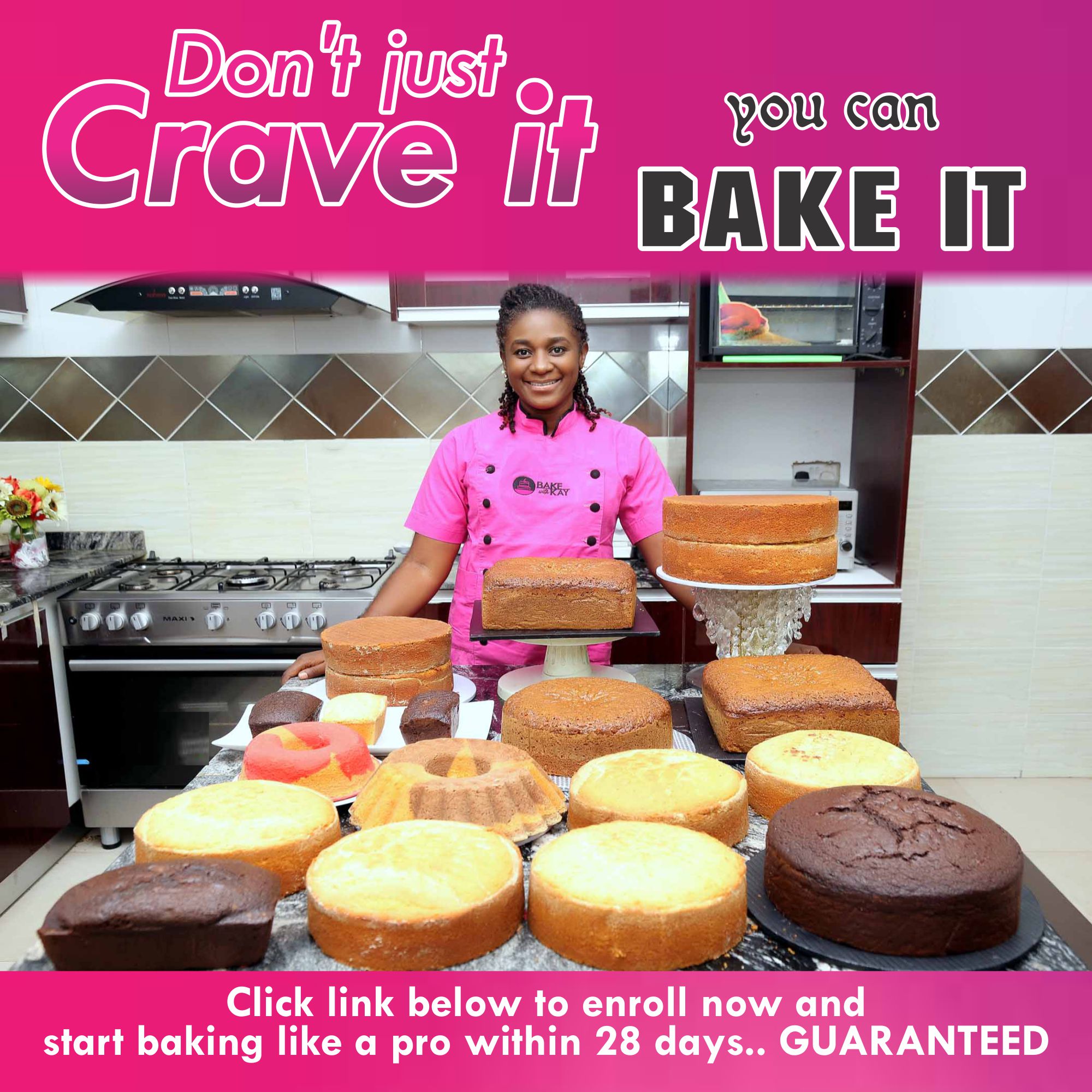 Make Millions by Upgrading your Cake baking skills in Nigeria - Youth ...