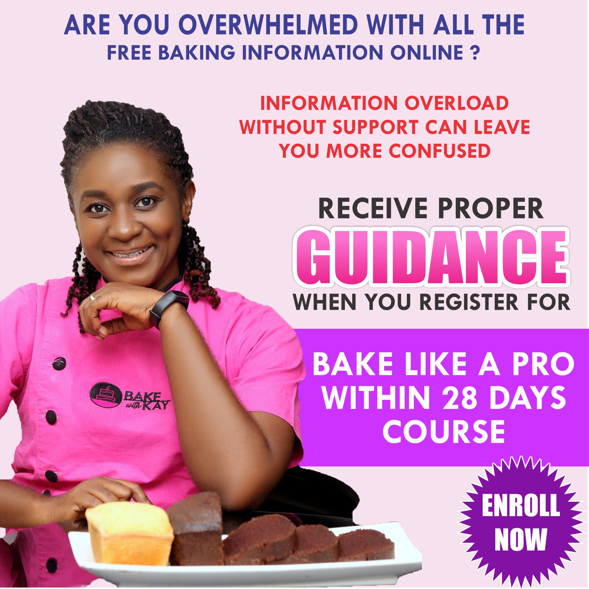 Bake like a Pro within 28 days in Nigeria - Youth Entrepreneurship