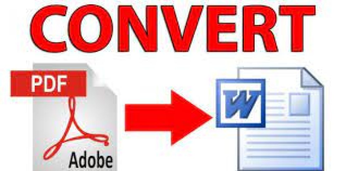 PDF to Word: How to Convert a Large File
