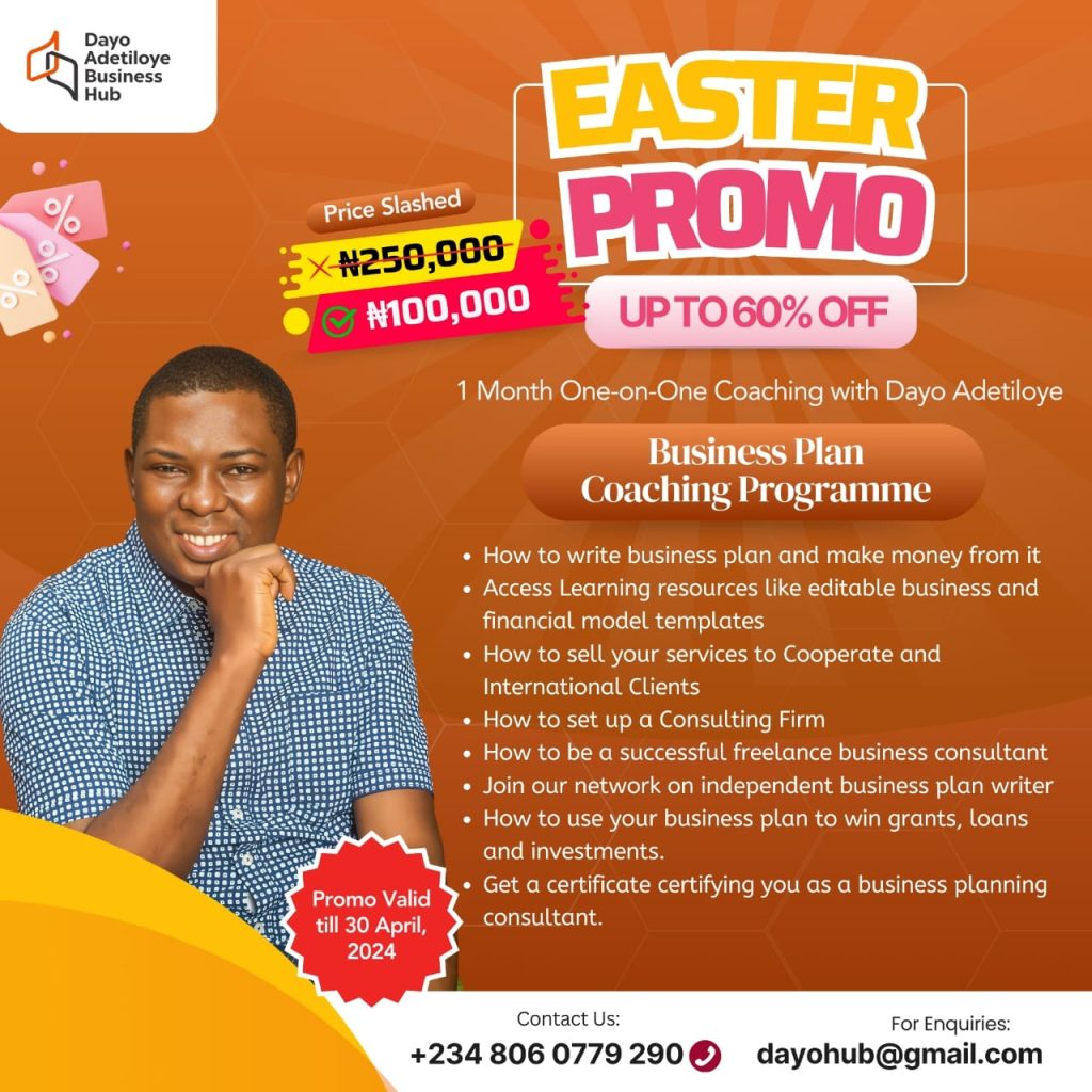 Start and Grow Your Business Bundle Birthday Promo By Dayo Adetiloye ...