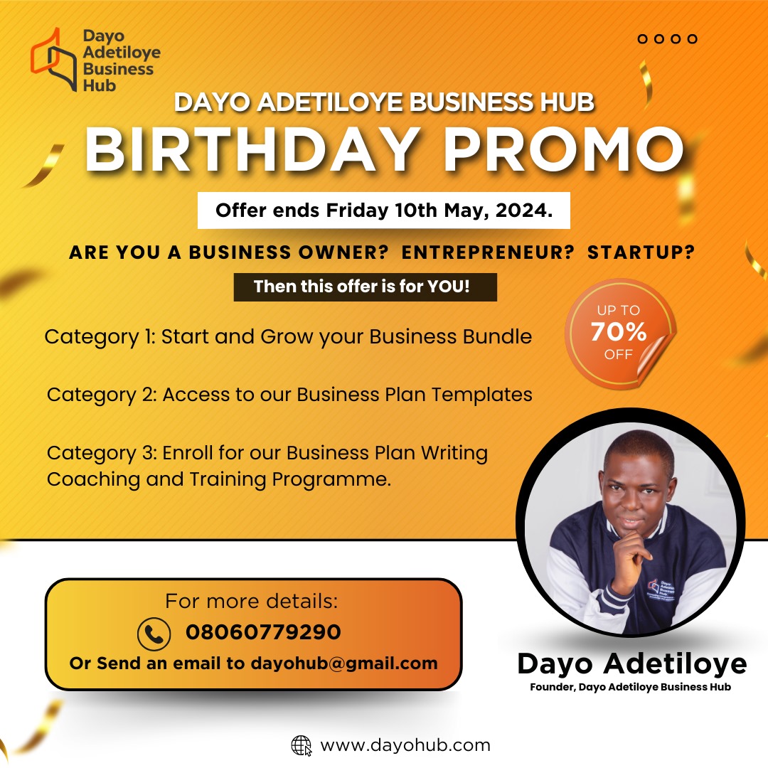Start and Grow Your Business Bundle Promo - Youth Entrepreneurship
