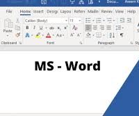 MS Word Isn’t Only For Academic Writing - Youth Entrepreneurship