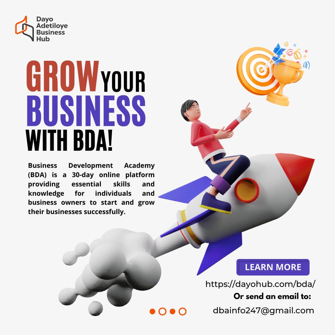 Register for the Cohort 2 Business Development Academy for ...